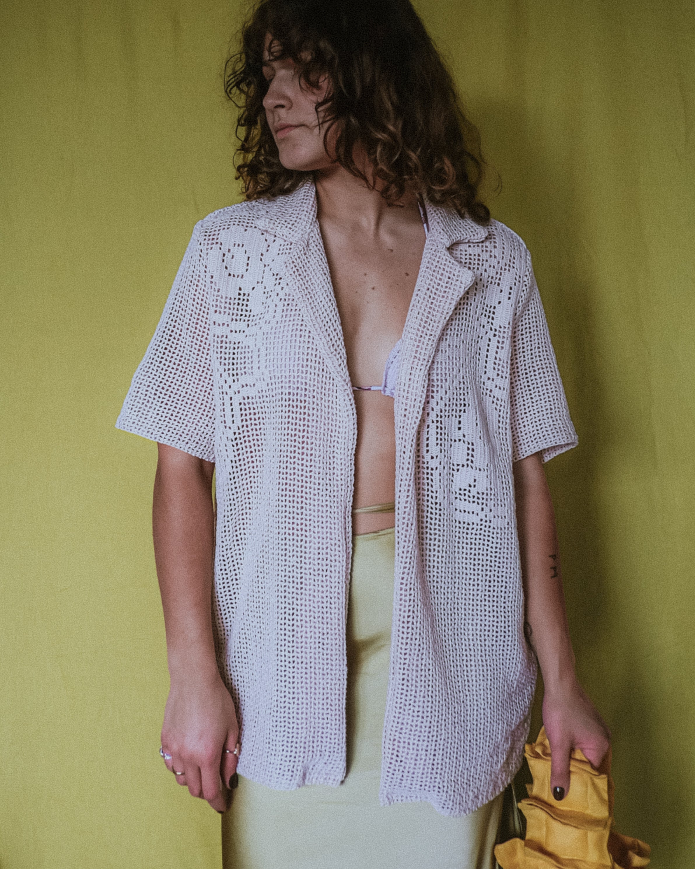 Mare Mesh Shirt – HER CLO.LAB.