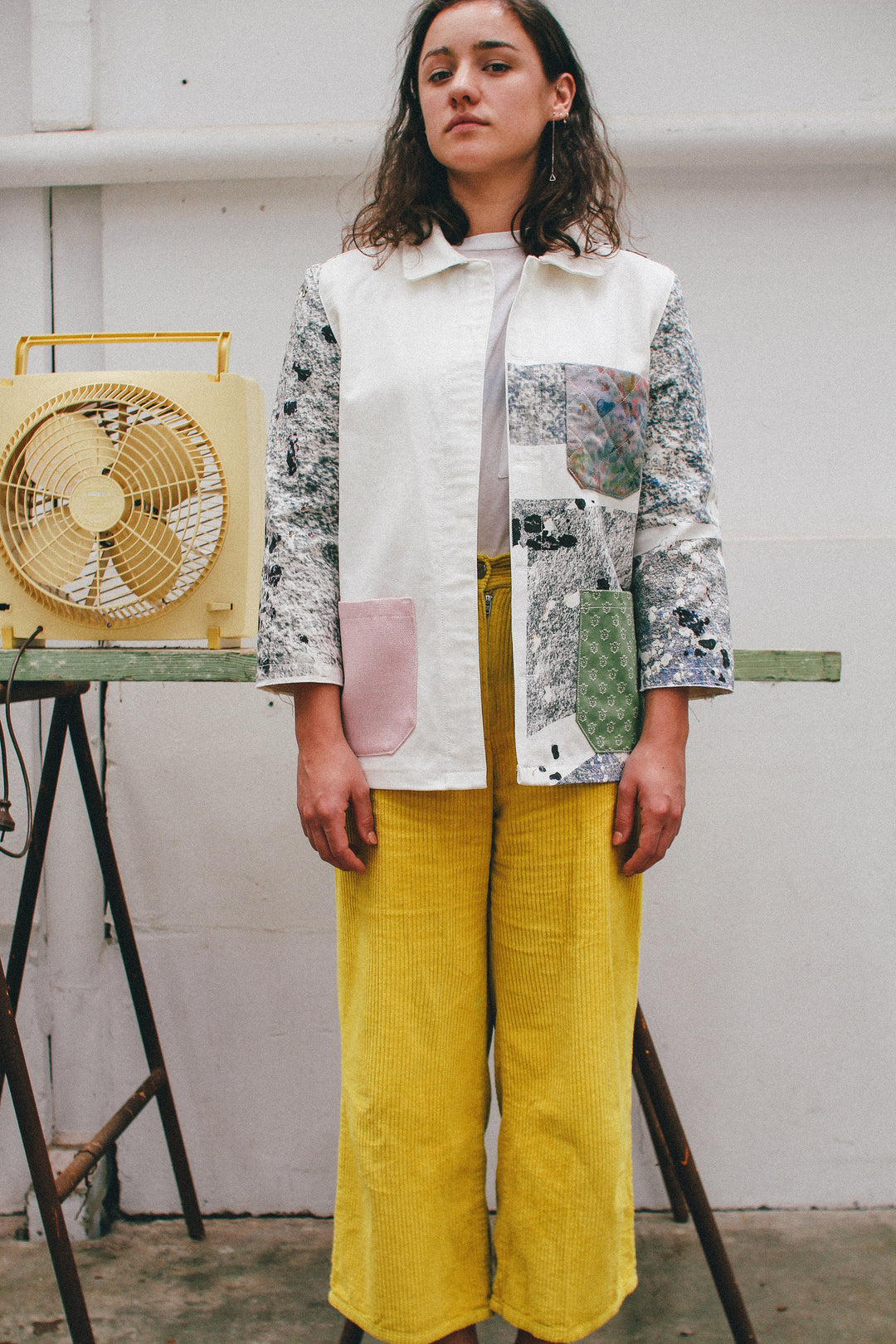 Marbles Signature Jacket I – HER CLO.LAB.